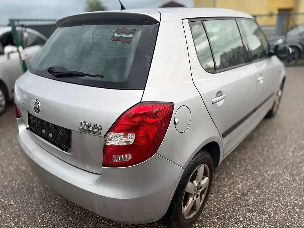 Gebraucht Skoda Fabia 80 PS (2008) in Marchtrenk, AT - € 1.399 | AutoUncle
