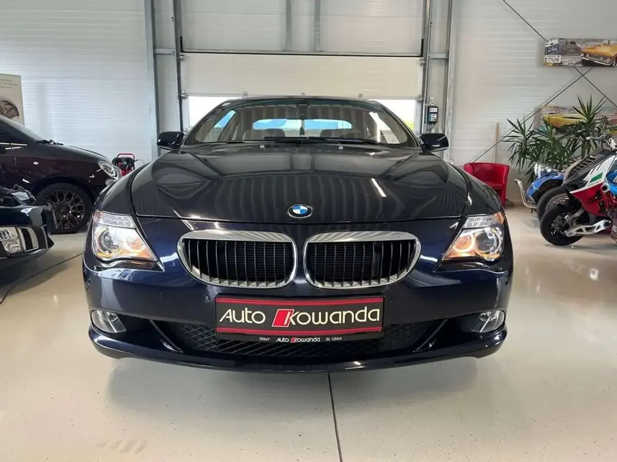 Gebraucht BMW 630 Efficient Dynamics 272 PS (2008) in Garsten - € 16. ...