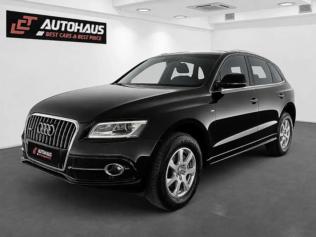 Gebraucht Audi Q5 S-Line 190 PS (2015) in Wien, AT - € 18.440 | AutoUncle