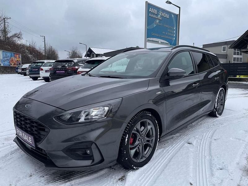 Gebraucht 2020 Ford Focus ST-Line X 120 PS Kombi – 5020 Salzburg ...