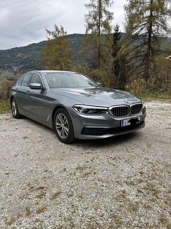 Gebraucht 2017 BMW 520 Sport Line 190 PS Limousine – 8784 Trieben, AT ...