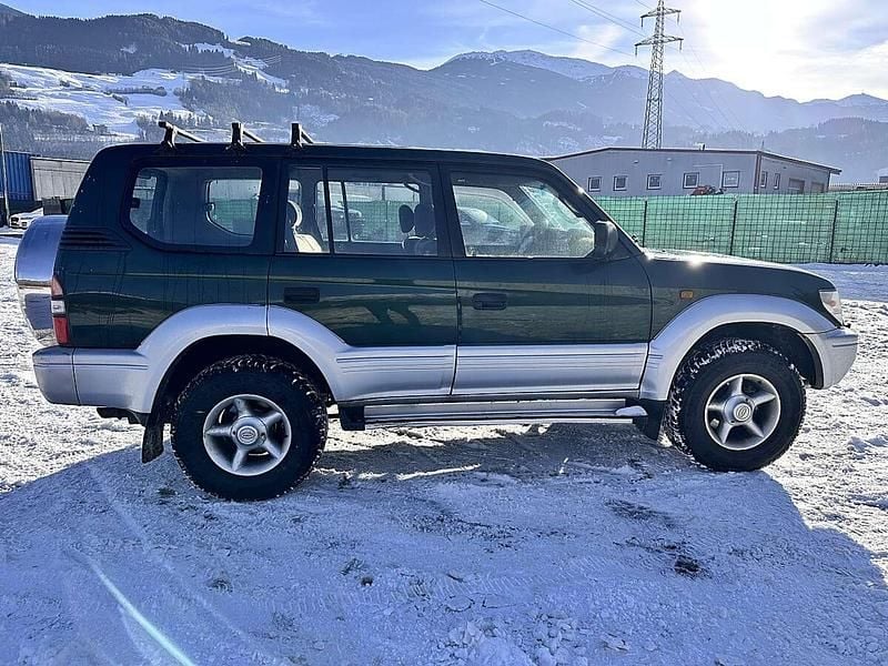 Gebraucht 1998 Toyota Land Cruiser 125 PS SUV – 6068 Mils (Händler) – € ...