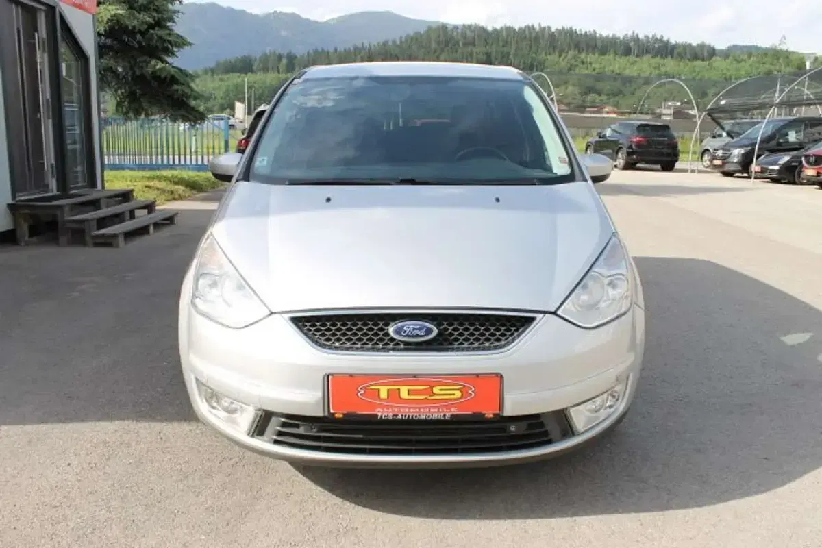 Gebraucht Ford Galaxy Trend 116 PS (2009) in Villach / Zauchen - € 7. ...