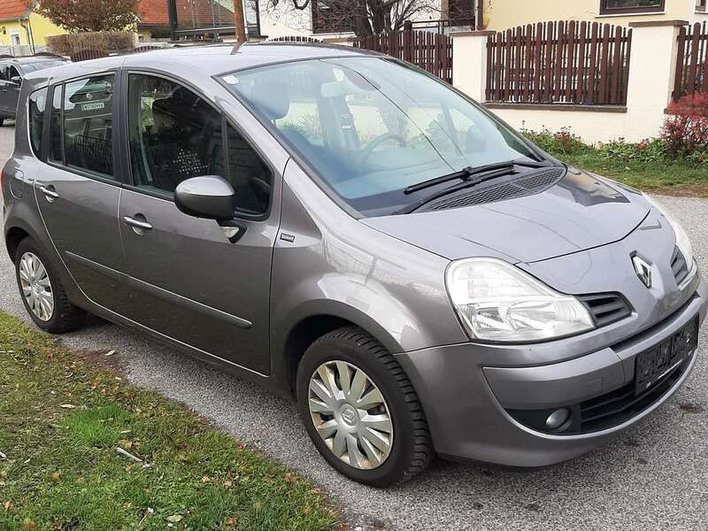 Gebraucht 2011 Renault Grand Modus 1.5 Diesel | 75 cars.hp (€ 3.350) | 1220 Wien, AT | AutoUncle