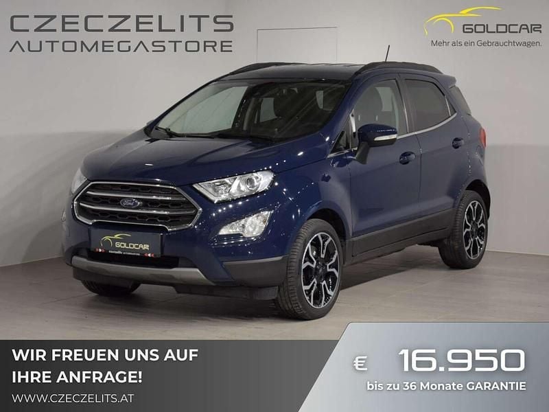 Gebraucht 2022 Ford Ecosport Titanium 125 PS SUV – 2700 Wiener Neustadt ...