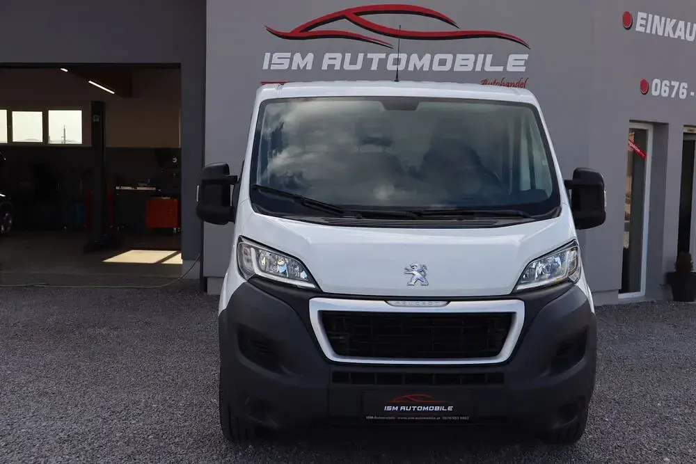Gebraucht Peugeot Boxer 131 PS (2016) in Niederösterreich - € 10.990 ...