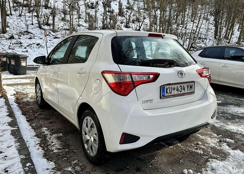 Gebraucht 2019 Toyota Yaris Active 72 PS Limousine – 6330 Kufstein ...