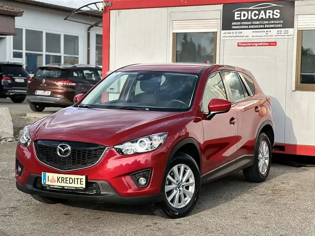 Gebraucht Mazda CX-5 Center-Line 150 PS (2013) in Kronstorf, AT - € 10. ...