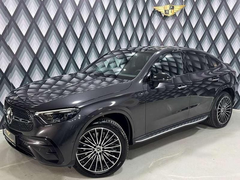 Gebraucht 2024 Mercedes GLC300e AMG Line Premium Plus 204 PS Coupé ...