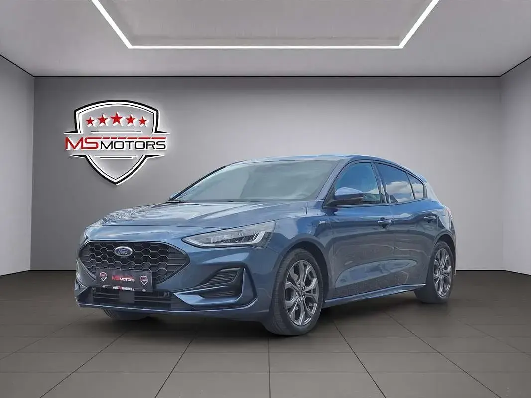 Gebraucht Ford Focus ST-Line X 125 PS (2022) in Strasshof an der ...