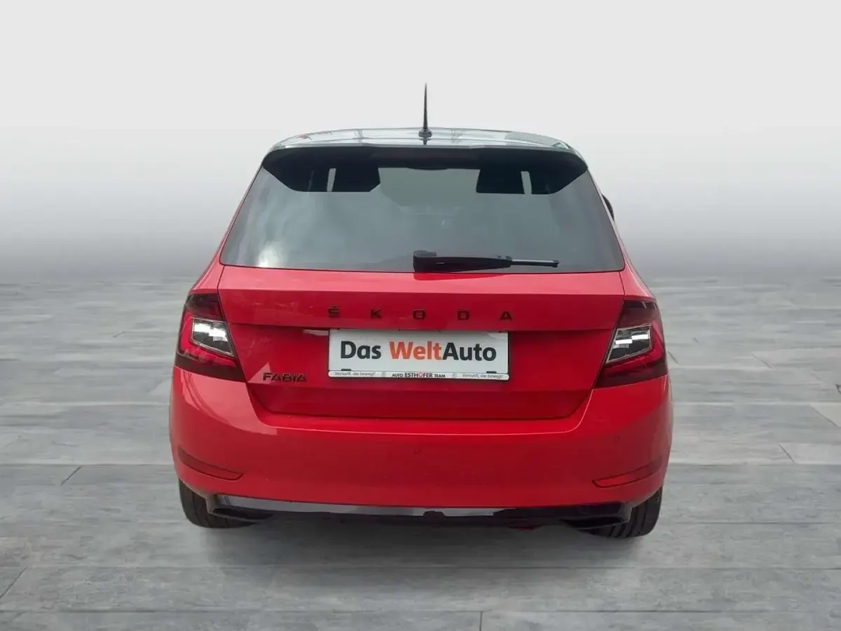 Gebraucht Skoda Fabia Monte Carlo 95 PS (2021) in Regau, AT - € 14.790 ...