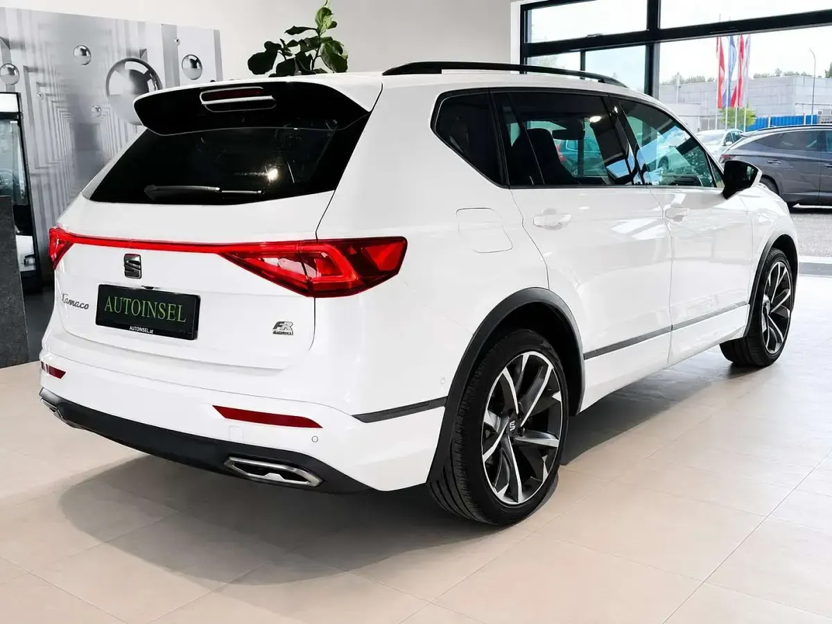 Seat Tarraco Fr Weiss