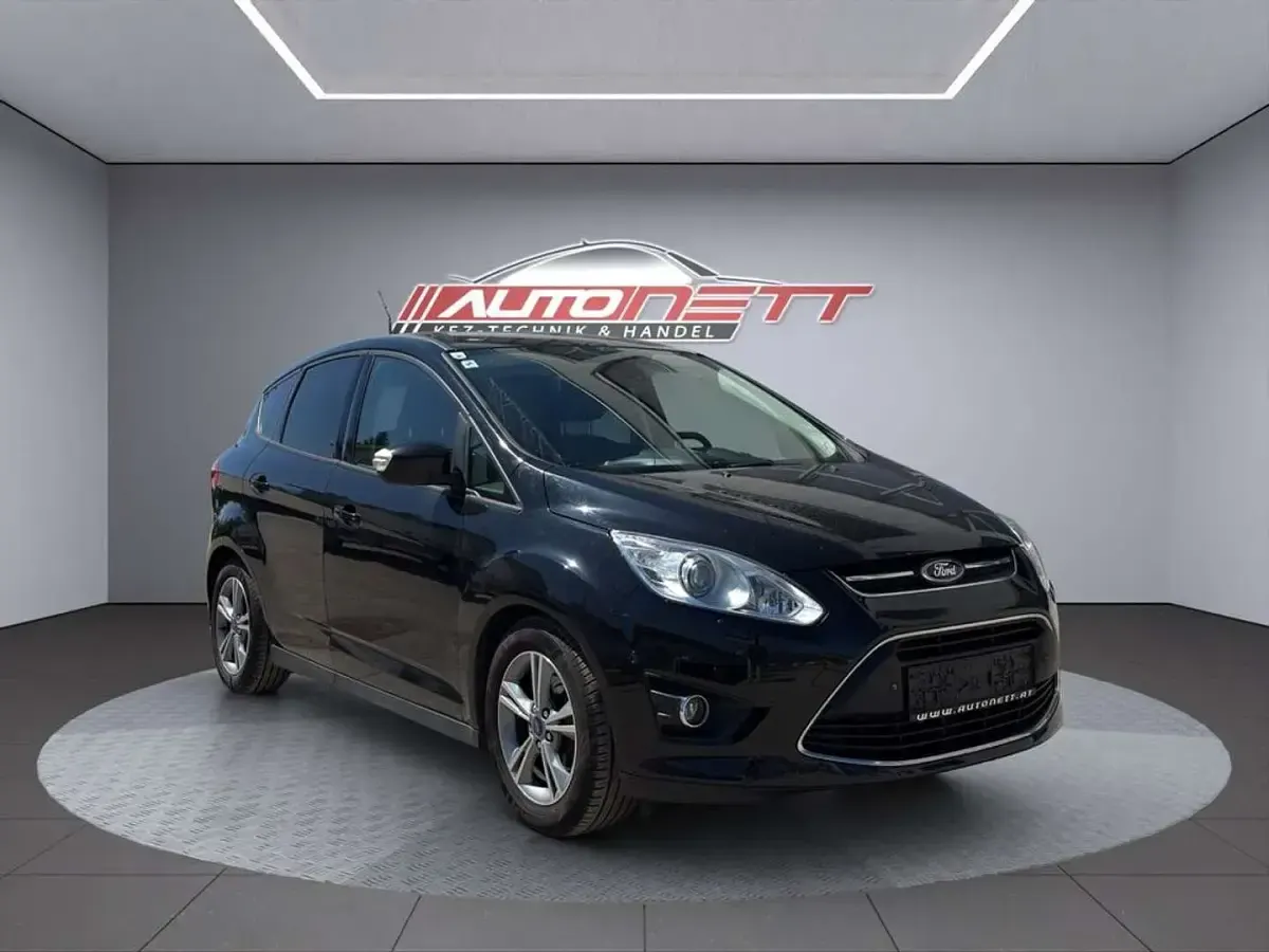 Gebraucht Ford C-MAX Trend 125 PS (2015) in Oberösterreich - € 6.998 ...