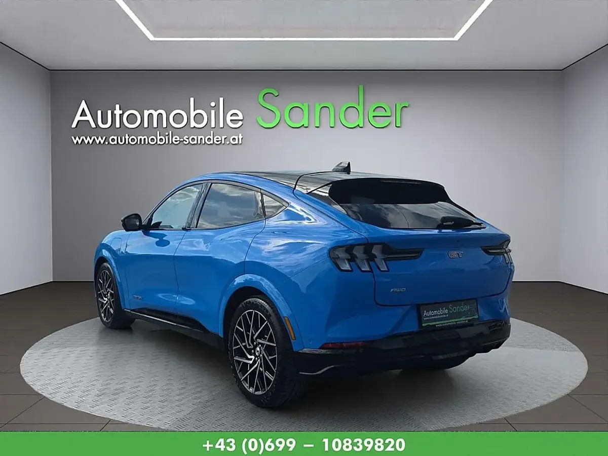 Gebraucht Ford Mustang Mach-E GT Extended Range 487 PS (2022) in ...