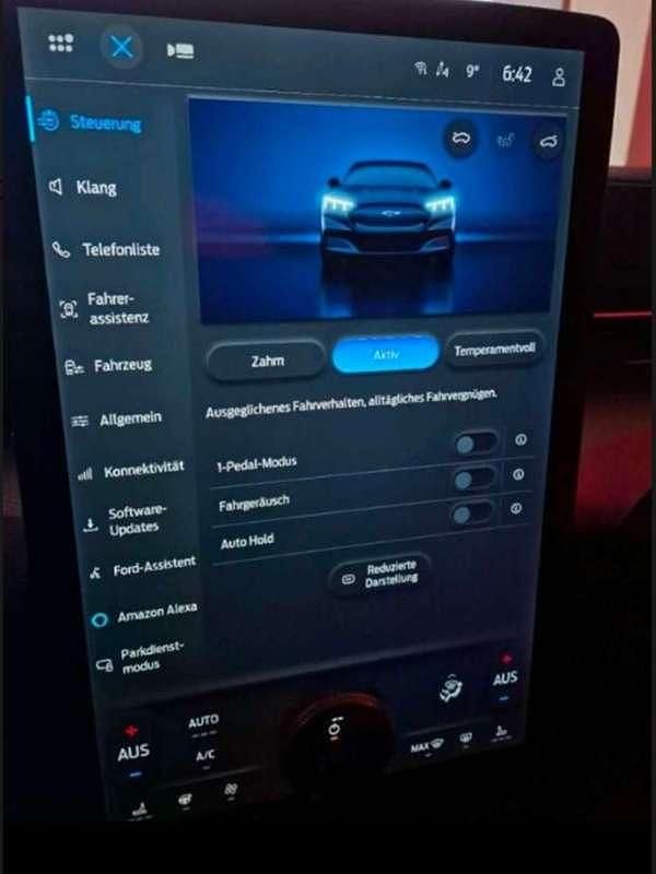 Gebraucht 2022 Ford Mustang Mach-E Standard Range 269 PS SUV – 8083 St ...