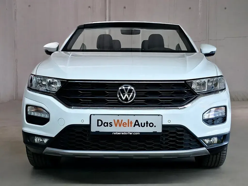 Gebraucht VW T-Roc Style 110 PS (2021) in Munderfing - € 23.890 | AutoUncle