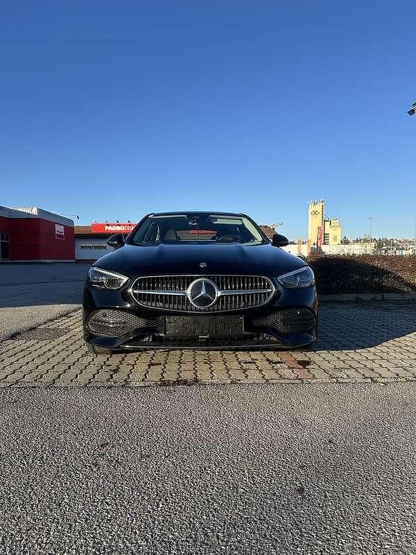Gebraucht 2022 Mercedes C220 Avantgarde 200 PS Limousine – 2130 ...
