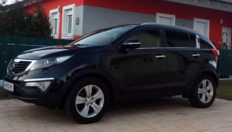 Gebraucht 2011 Kia Sportage Active 116 PS SUV – 9800 Spittal, AT ...