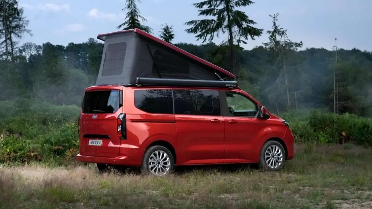 Gebraucht Ford Tourneo Nugget 170 PS (2025) in Salzburg - € 79.890 ...