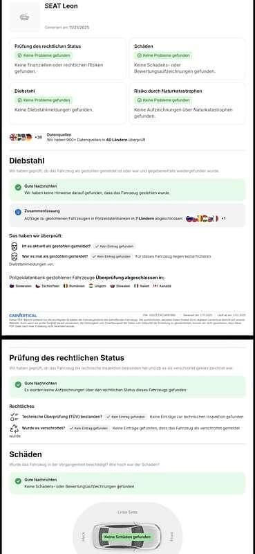 Gebraucht 2018 Seat Leon CUPRA 300 PS Limousine – 6232 Münster (Händler ...