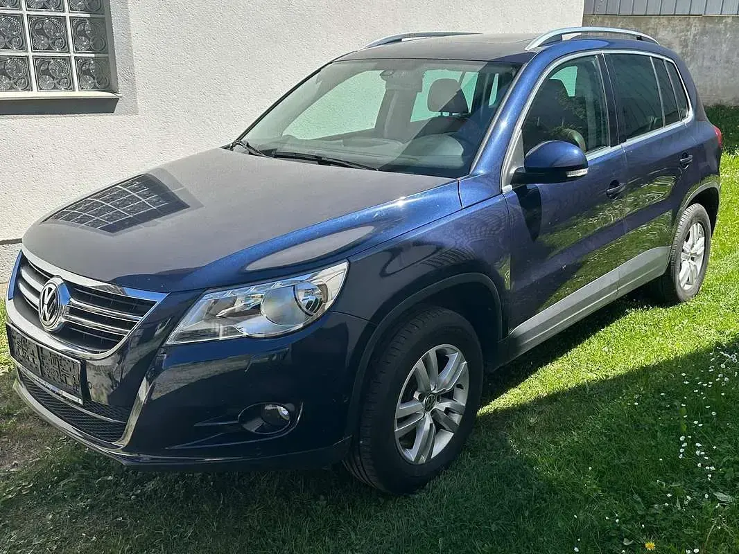 Gebraucht VW Tiguan 140 PS (2010) in Gföhl, AT - € 9.200 | AutoUncle