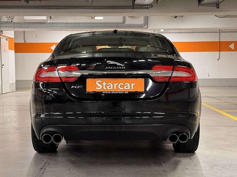 Gebraucht 2012 Jaguar XF Luxury 190 PS Limousine – 1220 Wien (Händler ...