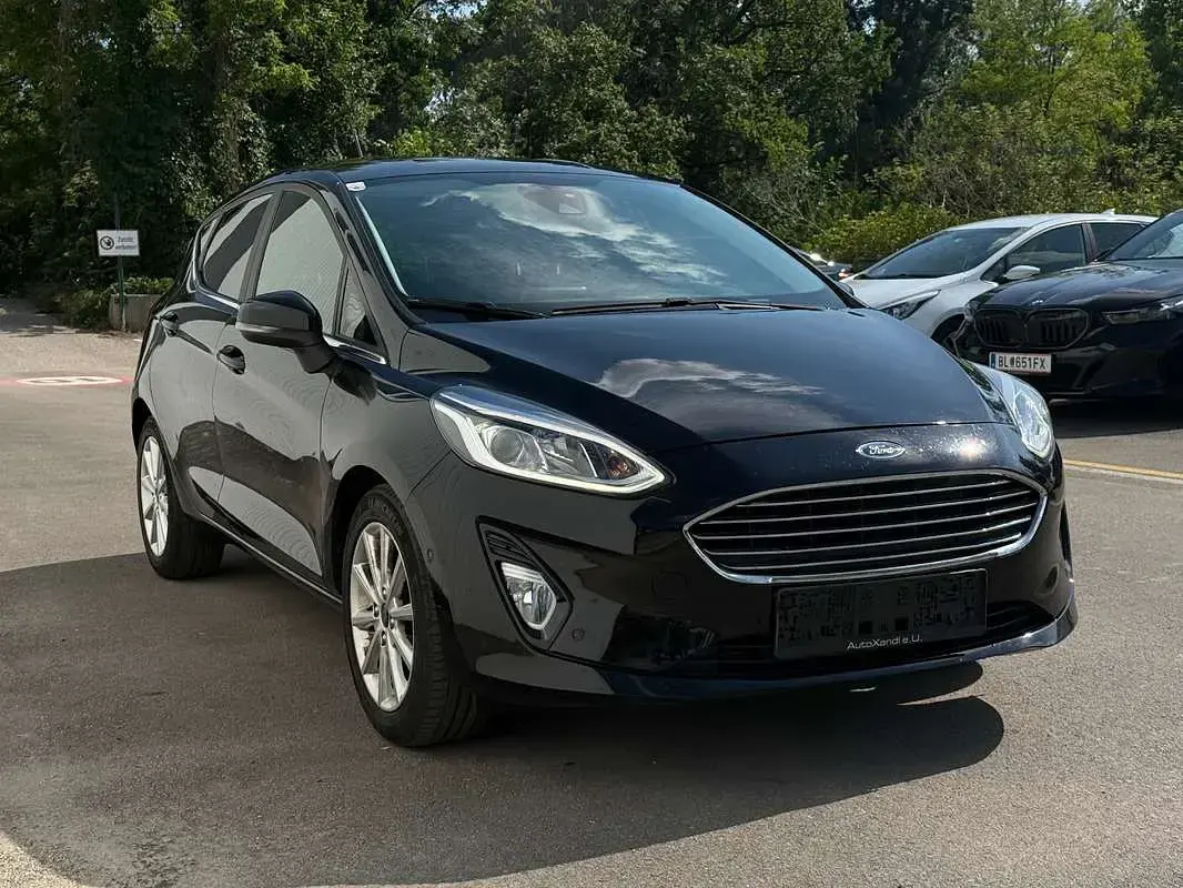 Gebraucht Ford Fiesta Titanium 101 PS (2019) in Fischamend - € 9.999 ...