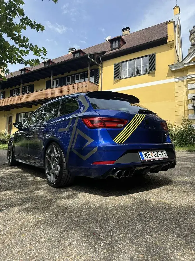 Gebraucht Seat Leon ST FR 190 PS (2019) in Wels, AT - € 19.500 | AutoUncle