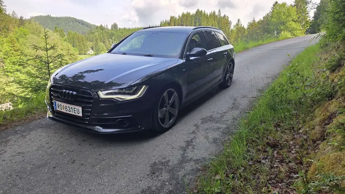 Gebraucht Audi A6 S-Line 204 PS (2014) in Nößlbach (Haslach an der Mühl ...