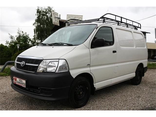 25 gebrauchte Toyota HiAce – Toyota HiAce Gebrauchtwagen - AutoUncle