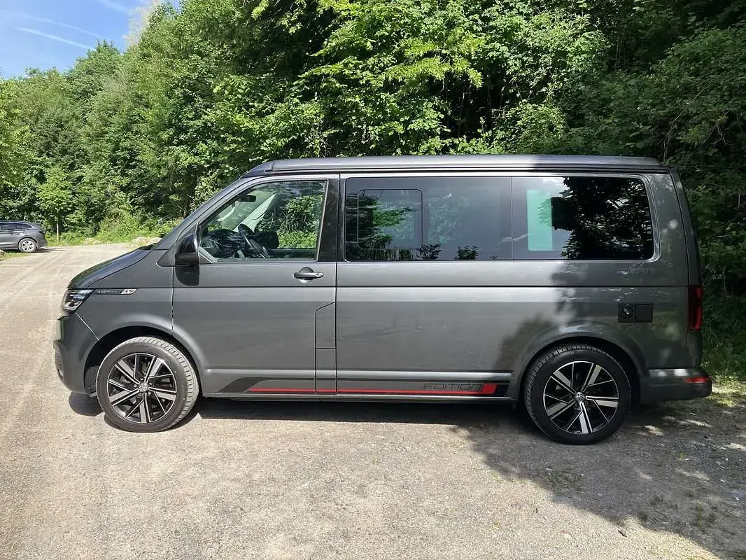 Gebraucht VW California Edition 204 PS (2022) in Hall i Tirol , AT - € ...