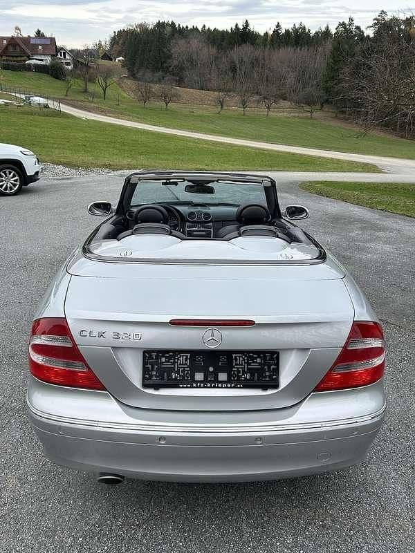 Gebraucht 2003 Mercedes CLK320 Avantgarde 218 PS Cabrio – 8151 ...