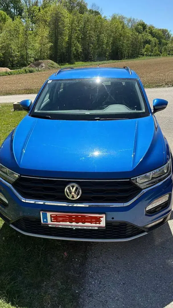 Gebraucht VW T-Roc Design 116 PS (2019) in Hofkirchen im Traunkreis - € ...