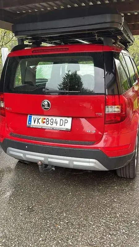 Gebraucht Skoda Yeti Outdoor Elegance 110 PS (2015) in Gallizien, AT ...