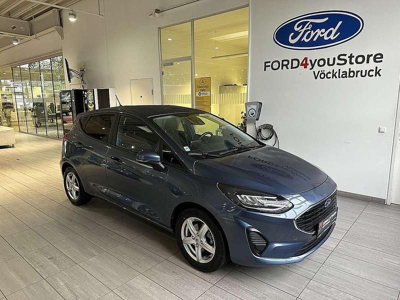 Gebraucht 2022 Ford Fiesta Cool & Connect 101 PS Limousine ...