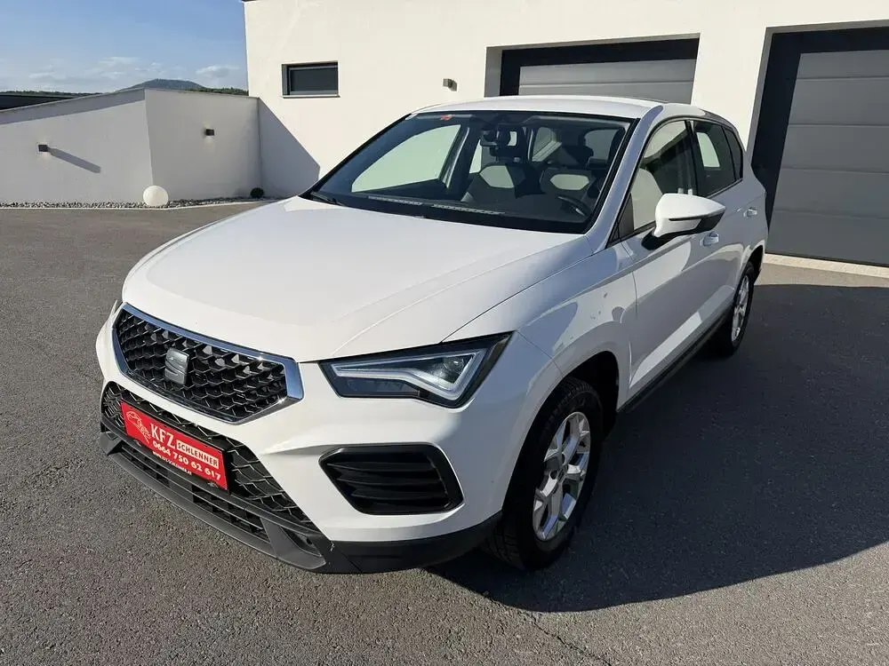 Gebraucht Seat Ateca Reference 116 PS (2021) in Steiermark - € 13.980 ...