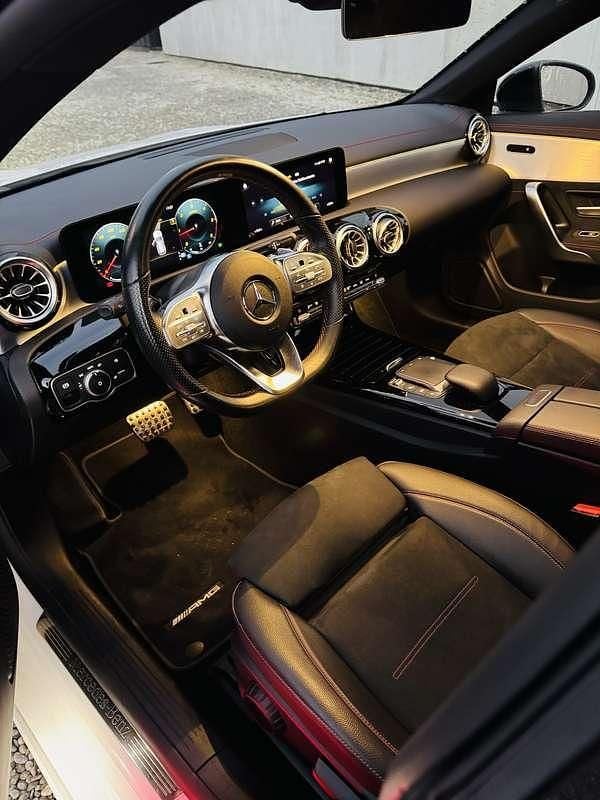 Gebraucht 2021 Mercedes CLA200 Shooting Brake AMG line 150 PS Kombi ...