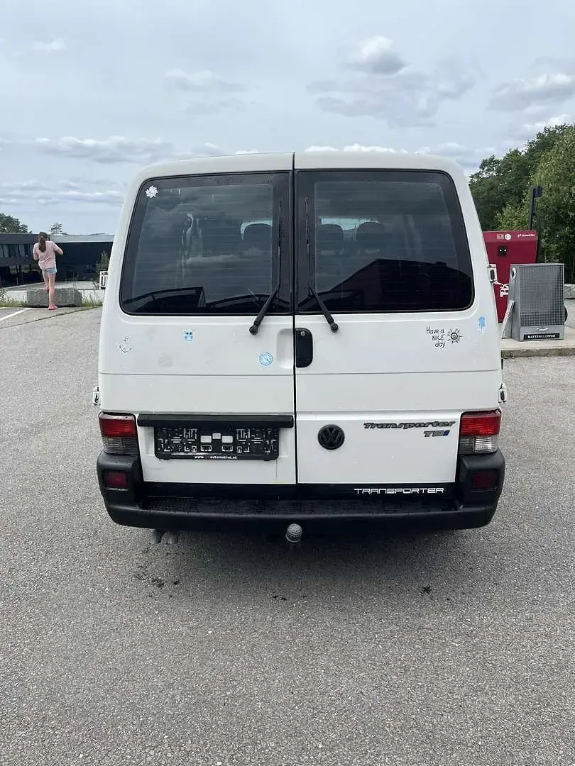 Gebraucht VW Transporter 102 PS (2002) in Schwarzenberg, AT - € 6.999 ...