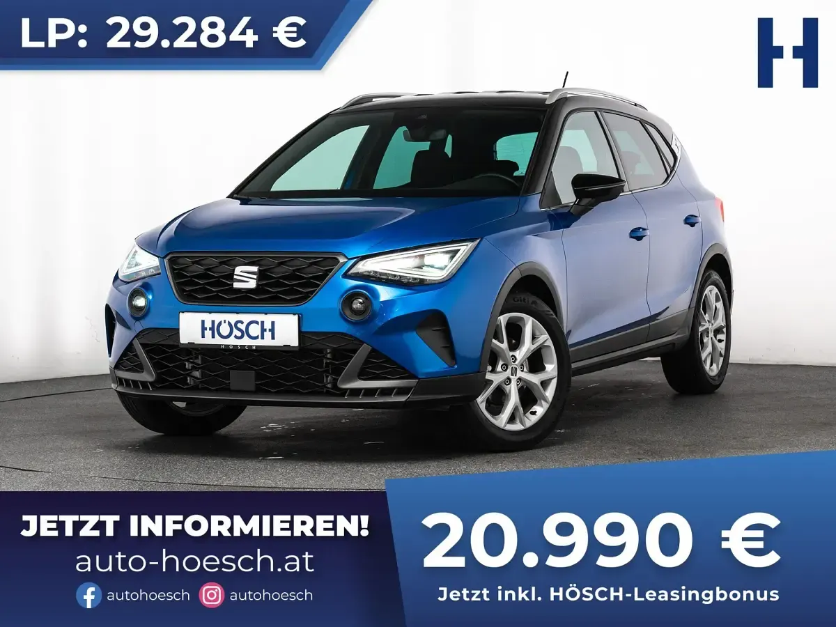 Gebraucht Seat Arona FR 116 PS (2025) in Pasching - € 21.990 | AutoUncle