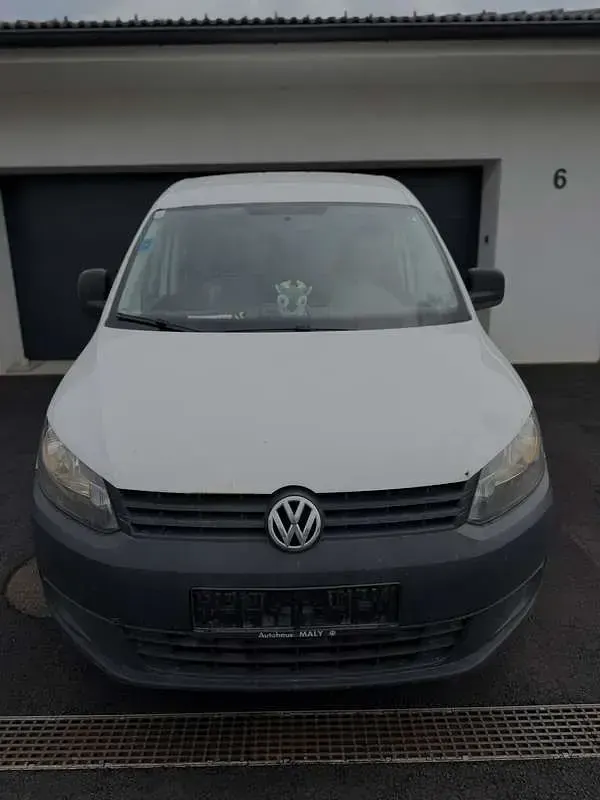 Gebraucht VW Caddy 75 PS (2012) in Neutal, AT - € 6.250 | AutoUncle