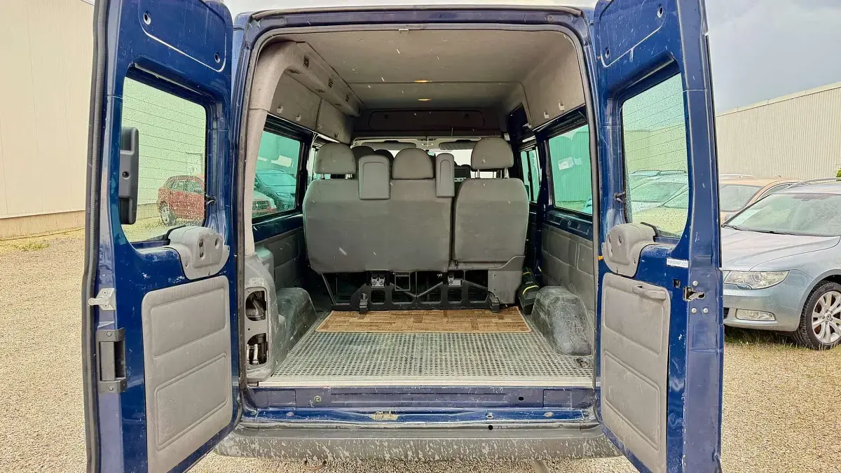 Gebraucht Ford Transit 116 PS (2006) in Strasshof an der Nordbahn, AT ...