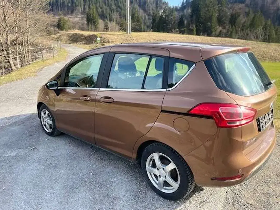 Gebraucht Ford B-MAX Titanium 101 PS (2013) in Taxenbach, AT - € 5.980 ...