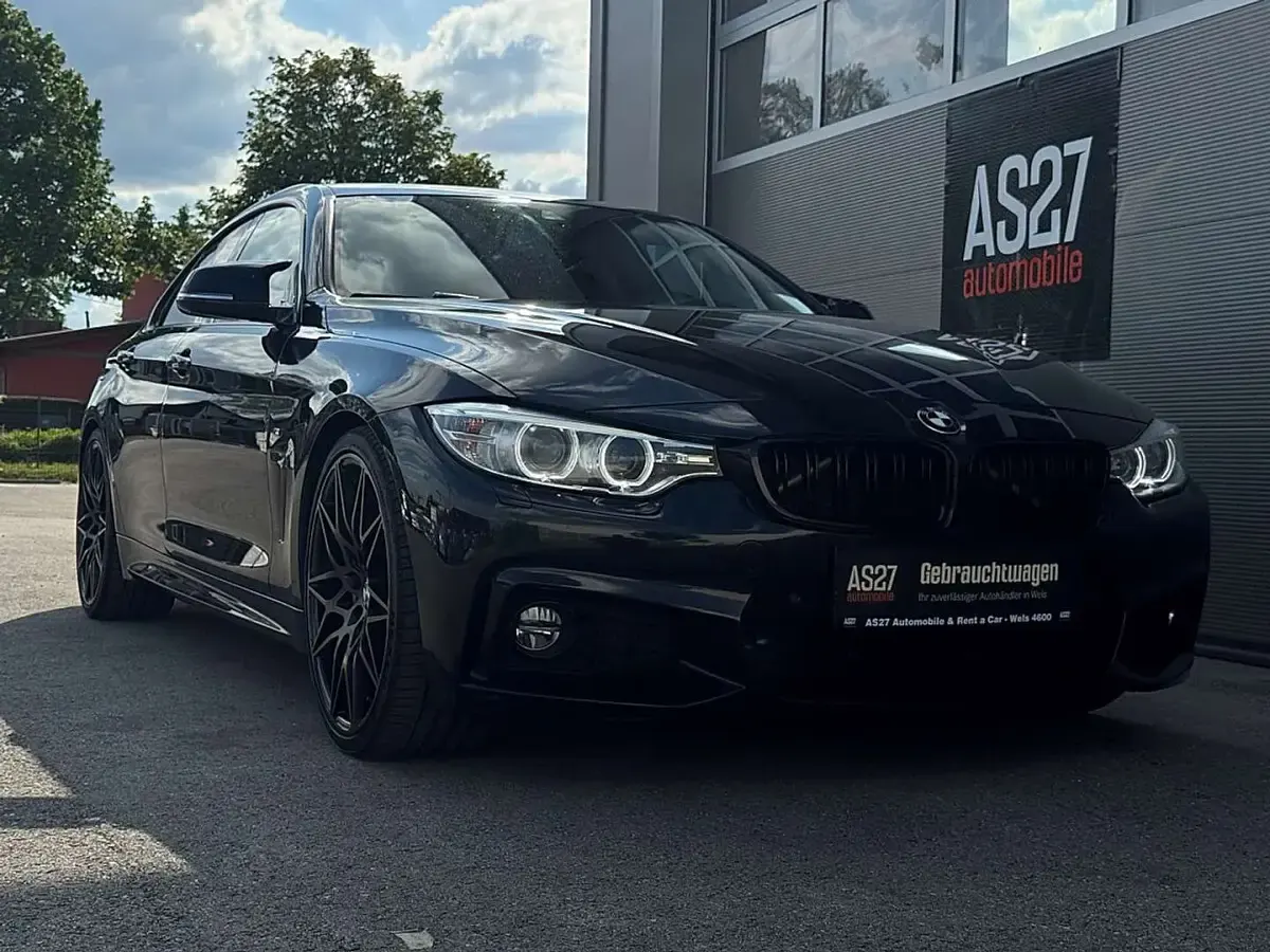 Gebraucht BMW 430 Gran Coupé M Sport 258 PS (2016) in Wels, AT - € 23. ...