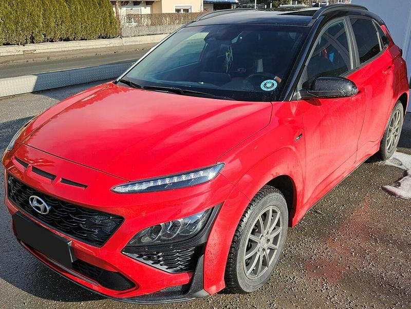Gebraucht 2021 Hyundai Kona N Line 120 PS SUV – 5730 Salzburg (Händler ...