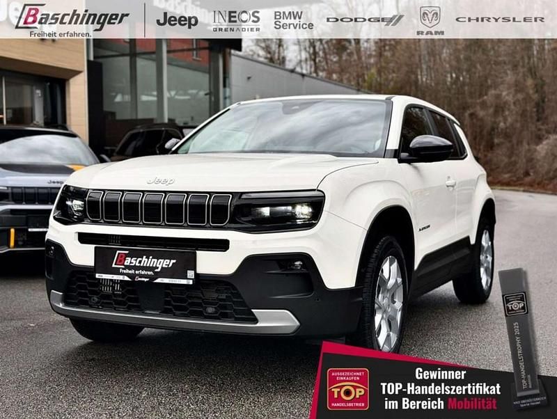 Neu Jeep Avenger Summit 110 PS (2026) in Oberösterreich - € 29.890 ...