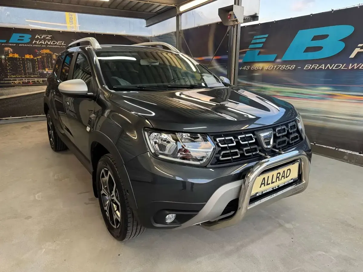 Gebraucht Dacia Duster Prestige 109 PS (2018) in Tirol - € 13.999 ...