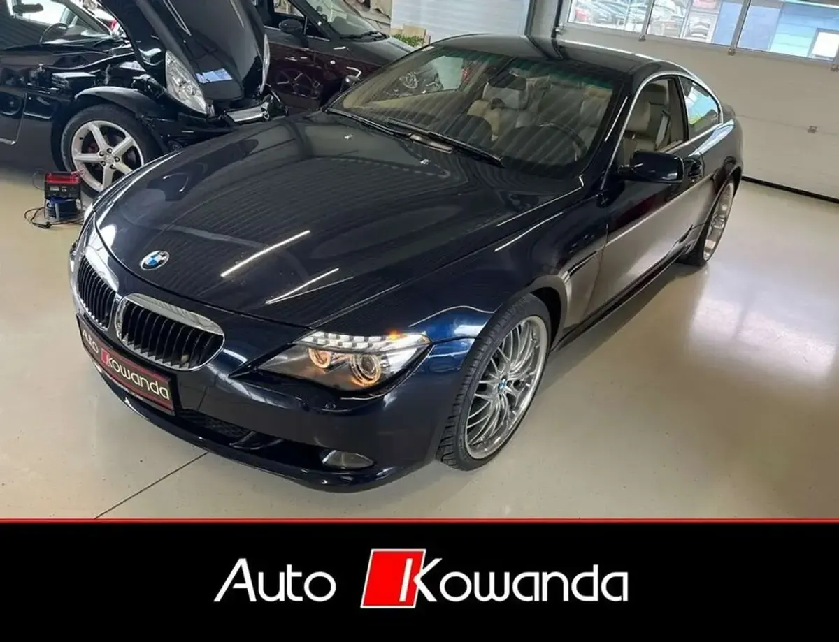 Gebraucht BMW 630 Efficient Dynamics 272 PS (2008) in Garsten - € 16. ...