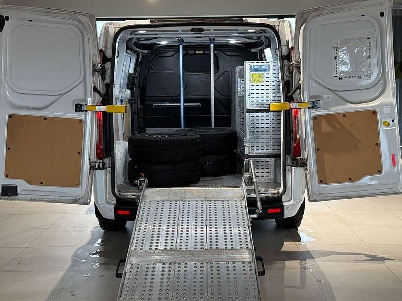 Gebraucht 2018 Ford Transit Custom 131 PS Van – 2103 Langenzersdorf ...
