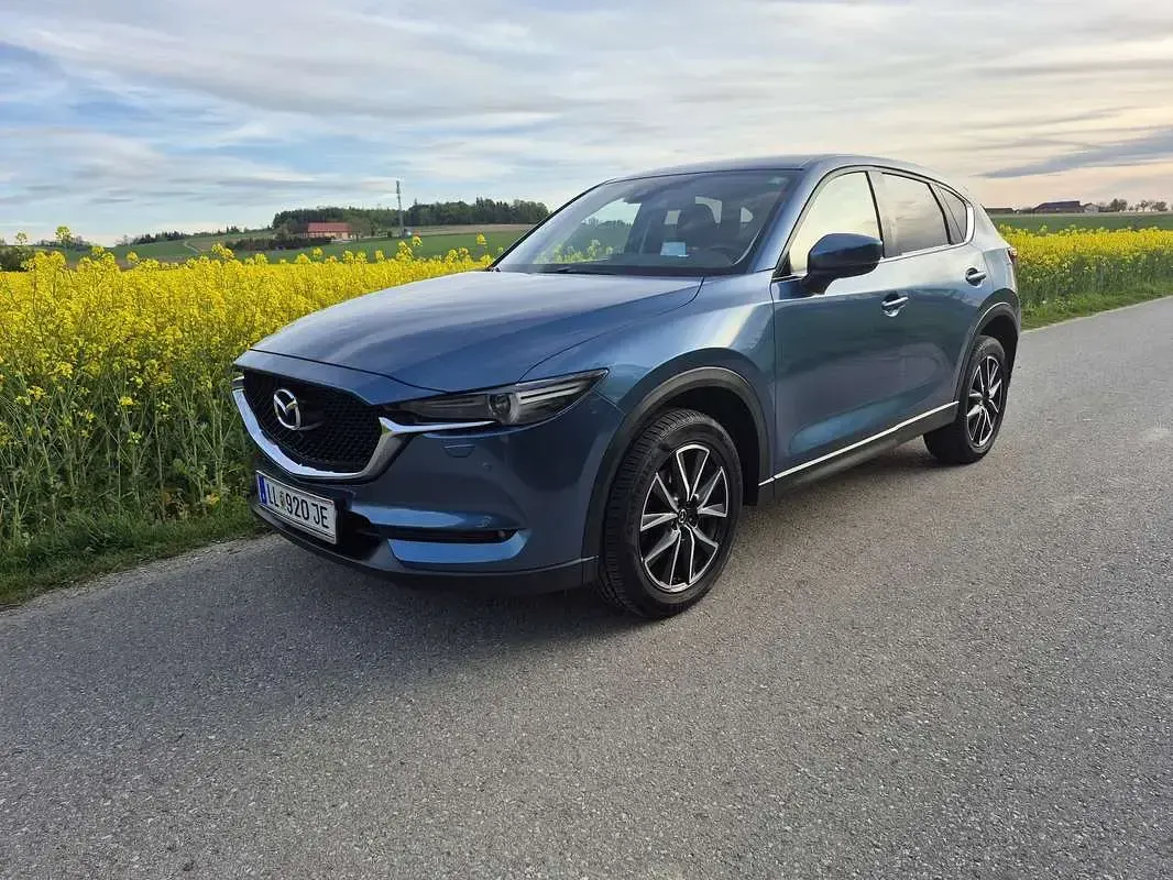 Gebraucht Mazda CX-5 150 PS (2019) in Hofkirchen im Traunkreis - € 13. ...