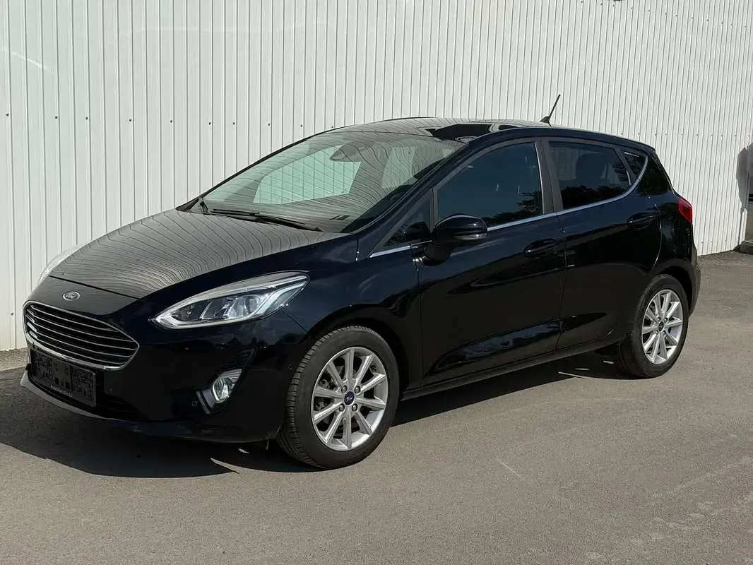 Gebraucht Ford Fiesta Titanium 101 PS (2019) in Fischamend - € 9.999 ...